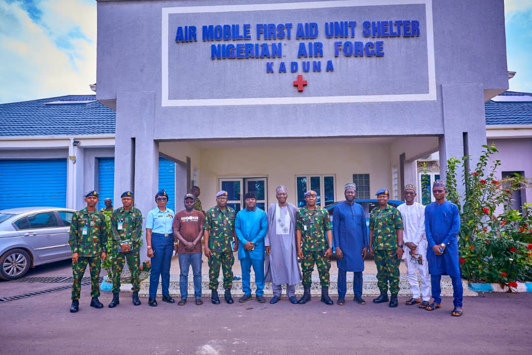 FBIU Sets to Strengthen Ties with Nigerian Air Force Medical School ...