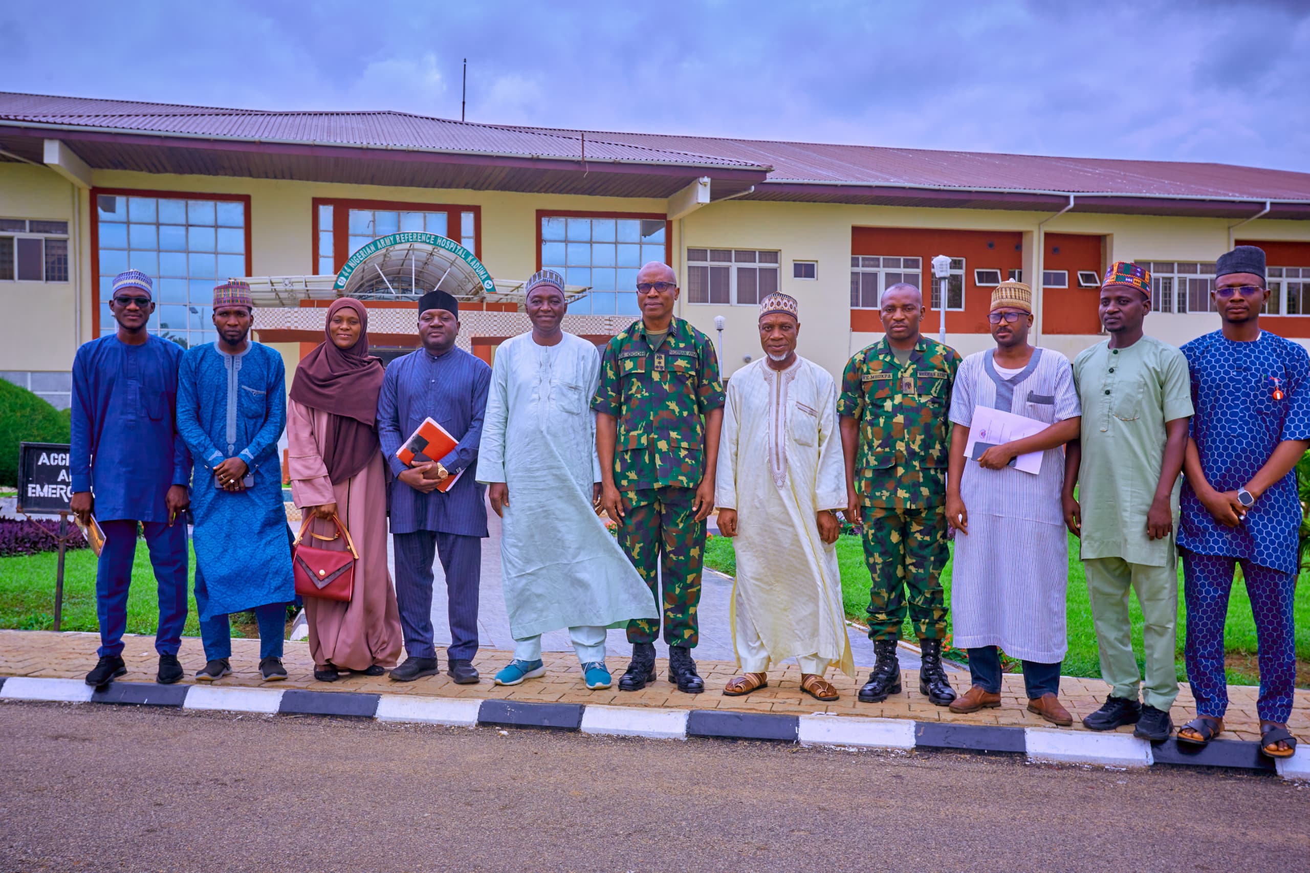 FBIU to Deepen Collaboration with Nigerian Army Hospital on Clinical ...